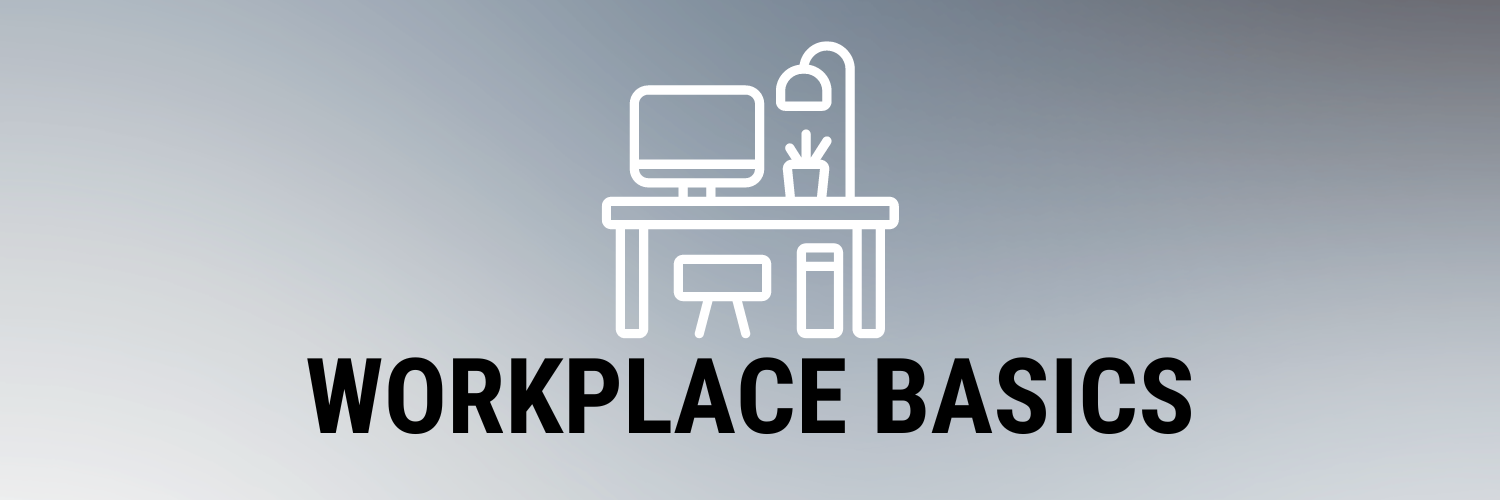 How We Work: Workplace Basics