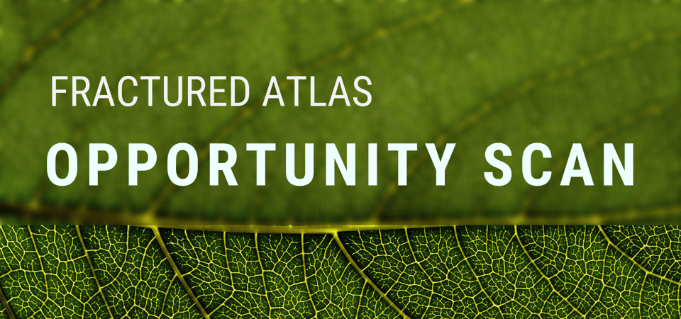 Fractured Atlas Opportunity Scan